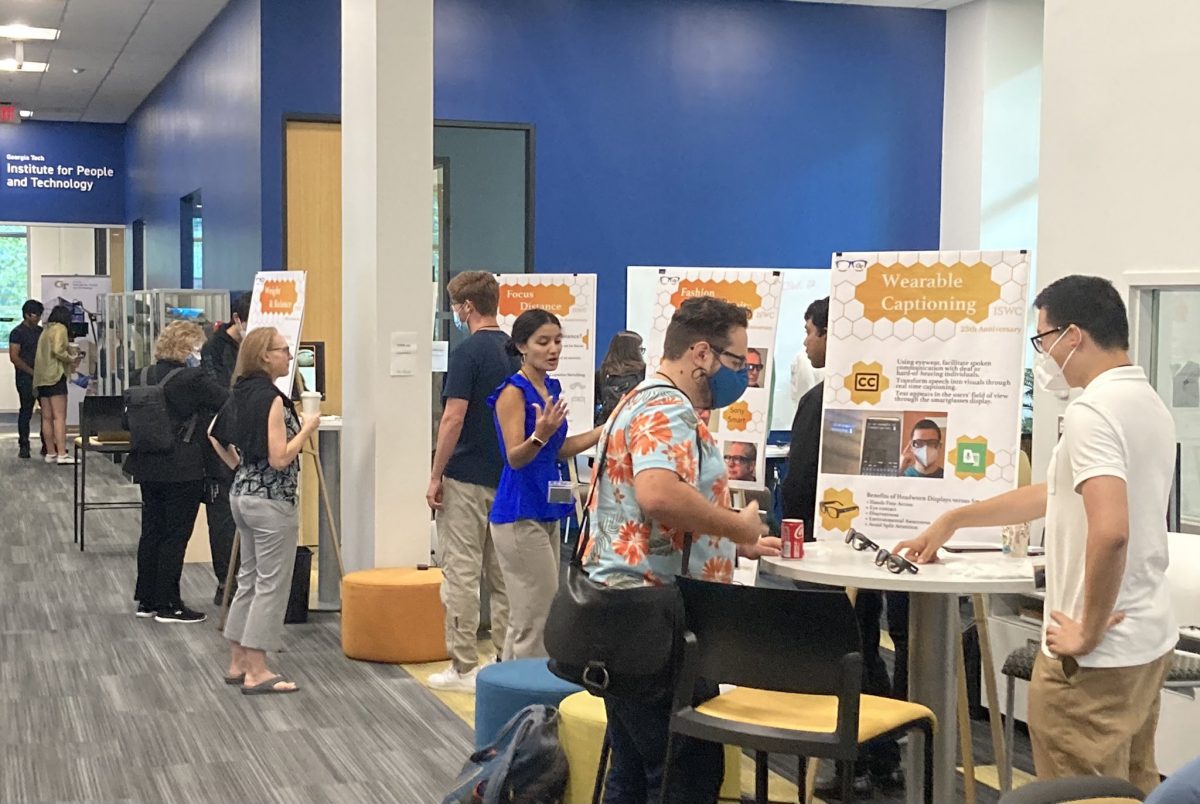 HWD Exhibition – ISWC 2022